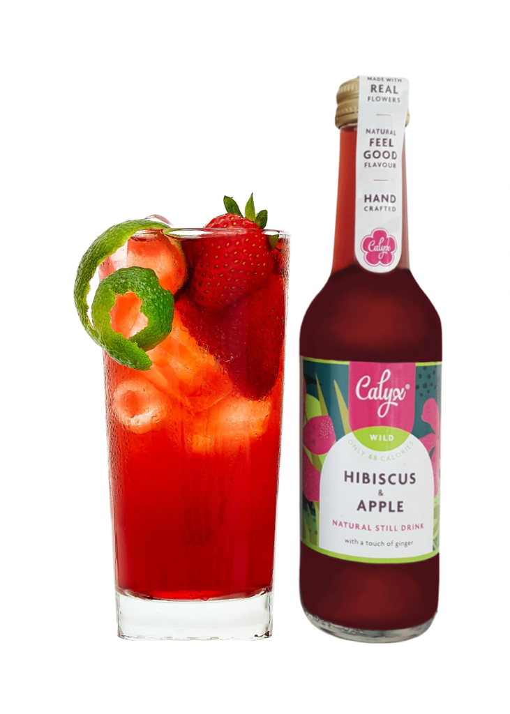 Hibiscus and Apple | Calyx Drinks